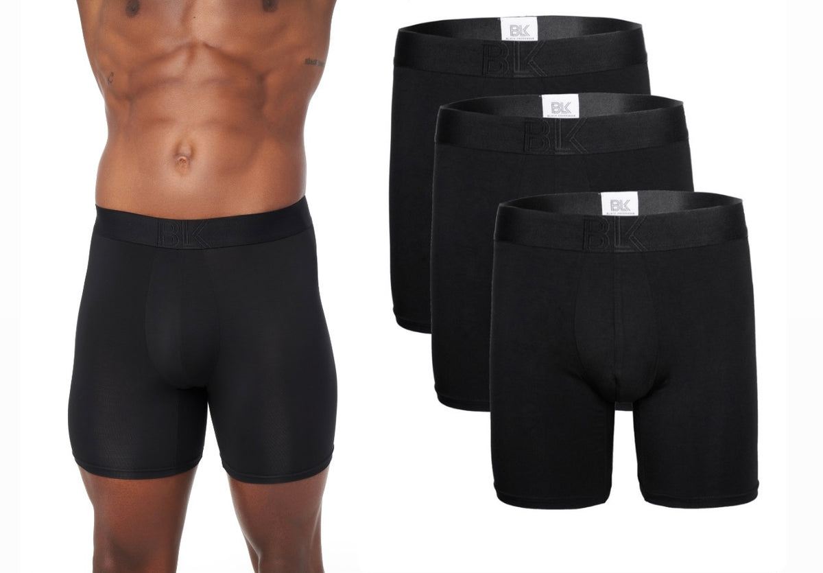 BLK Black Underwear vs The World – BLACK Underwear